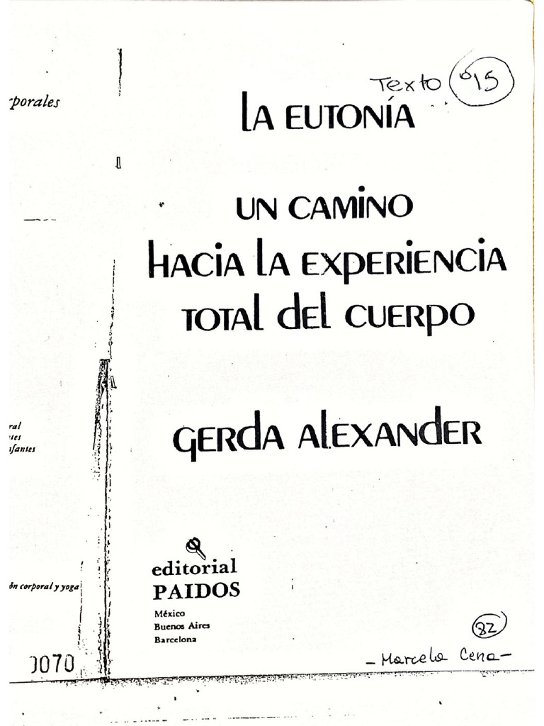 Alexander - Eutonia | PDF