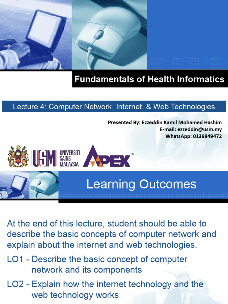GTU103 Lecture4 Network 2122 | PDF