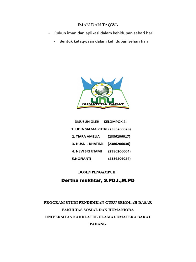 Tugas Kel 2 Pai | PDF