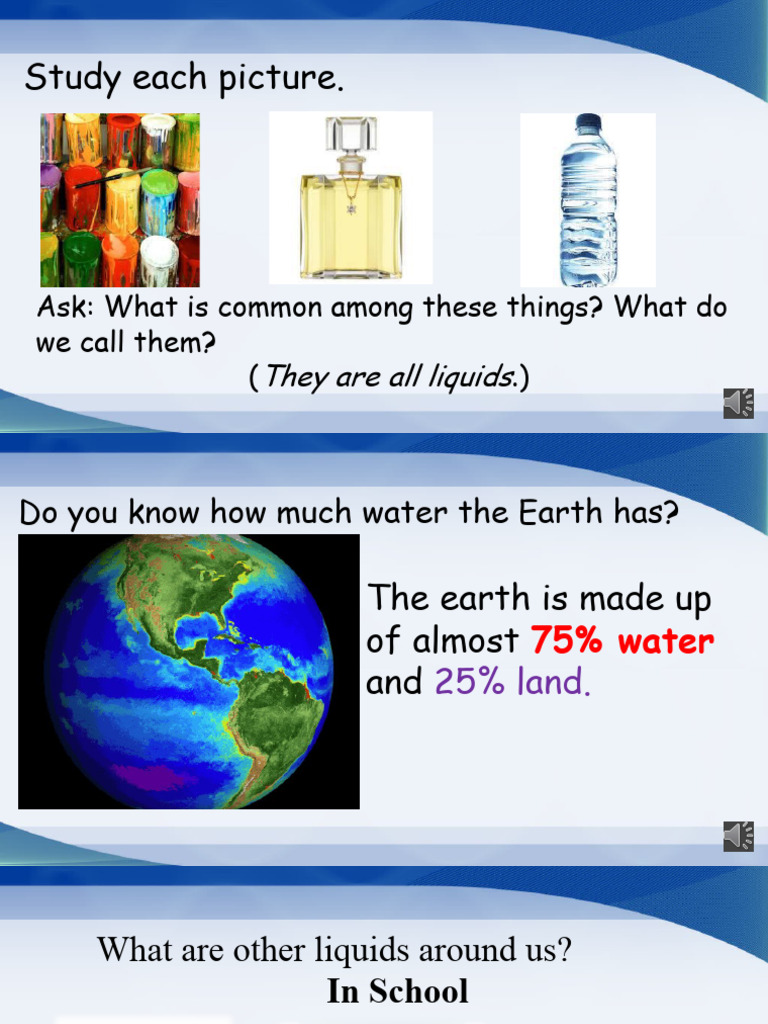Understanding Liquids: Properties and Examples | PDF