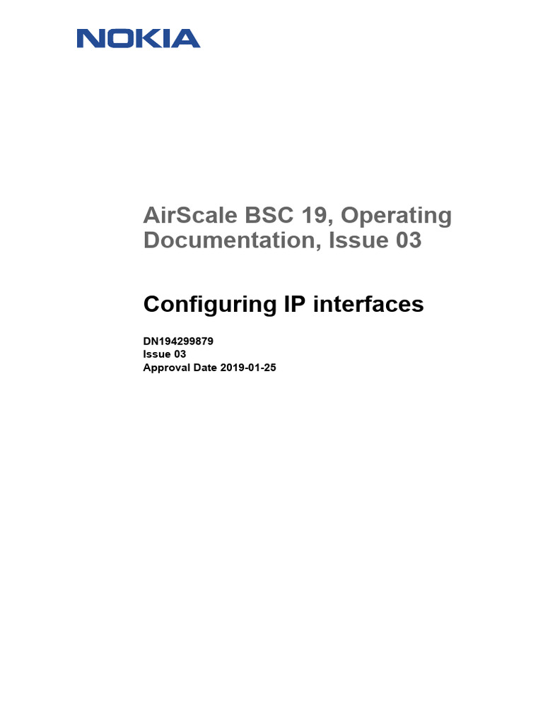 4 ASBSC Configuring IP Interfaces | PDF | Computer Network | Internet Protocols
