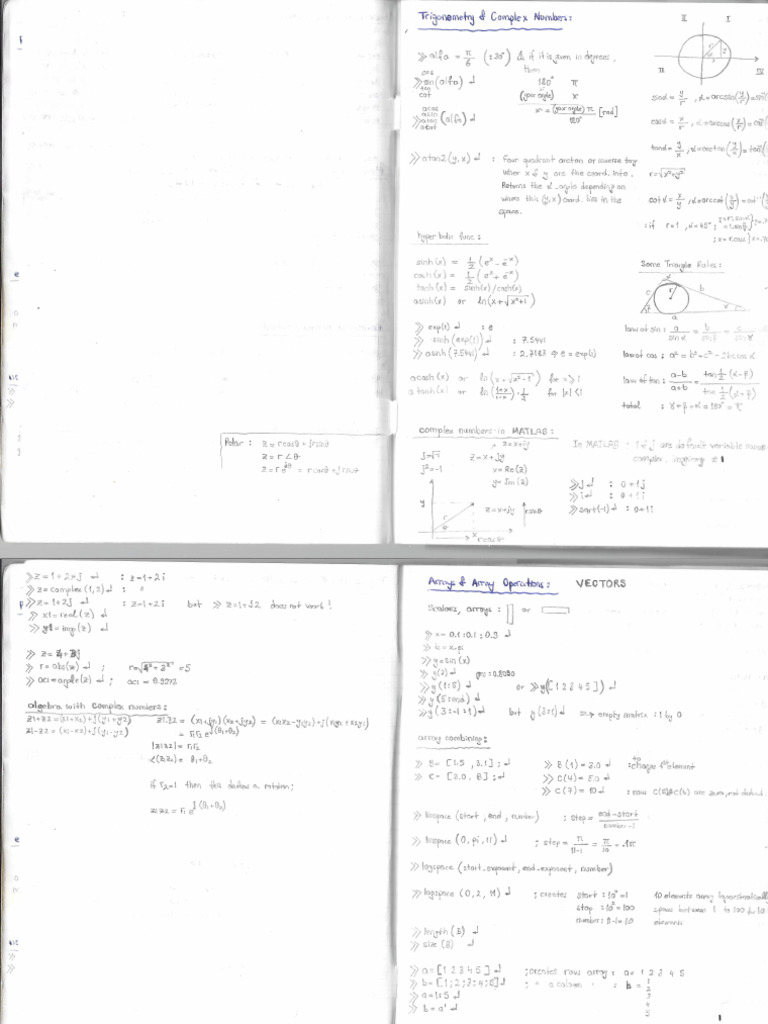 Matlab Session 2 | PDF