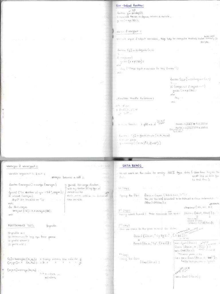 Matlab Session 5 | PDF Matlab Session 5 | PDF