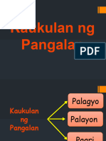 Salitang - Ugat at Panlapi | PDF
