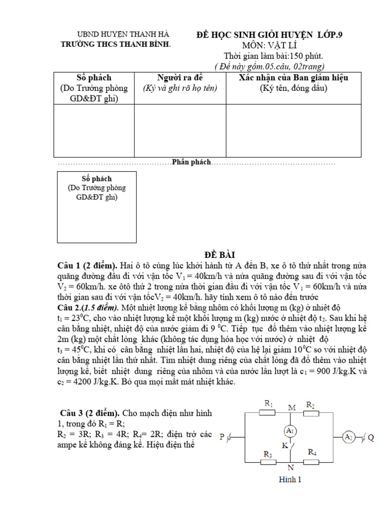 Ubnd Huy - N Thanh H | PDF