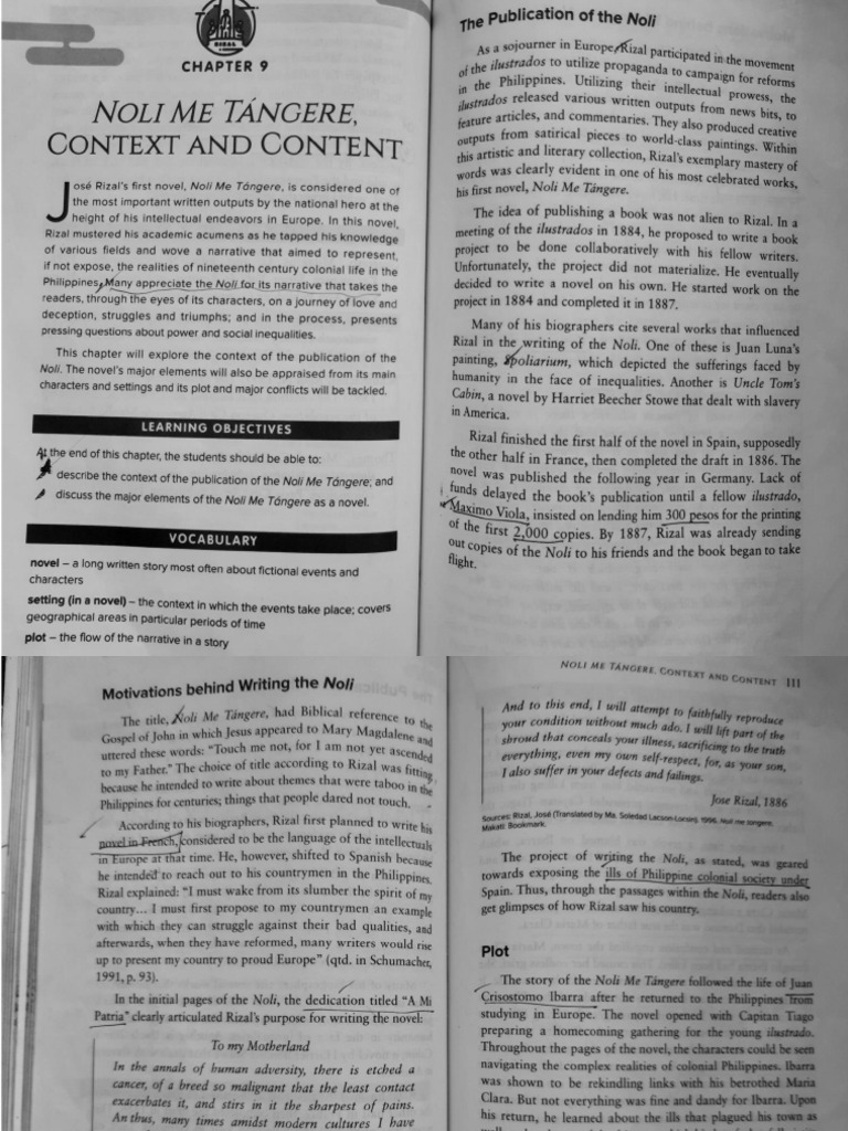 Chapter 9 - Noli Me Tangere, Context and Content | PDF
