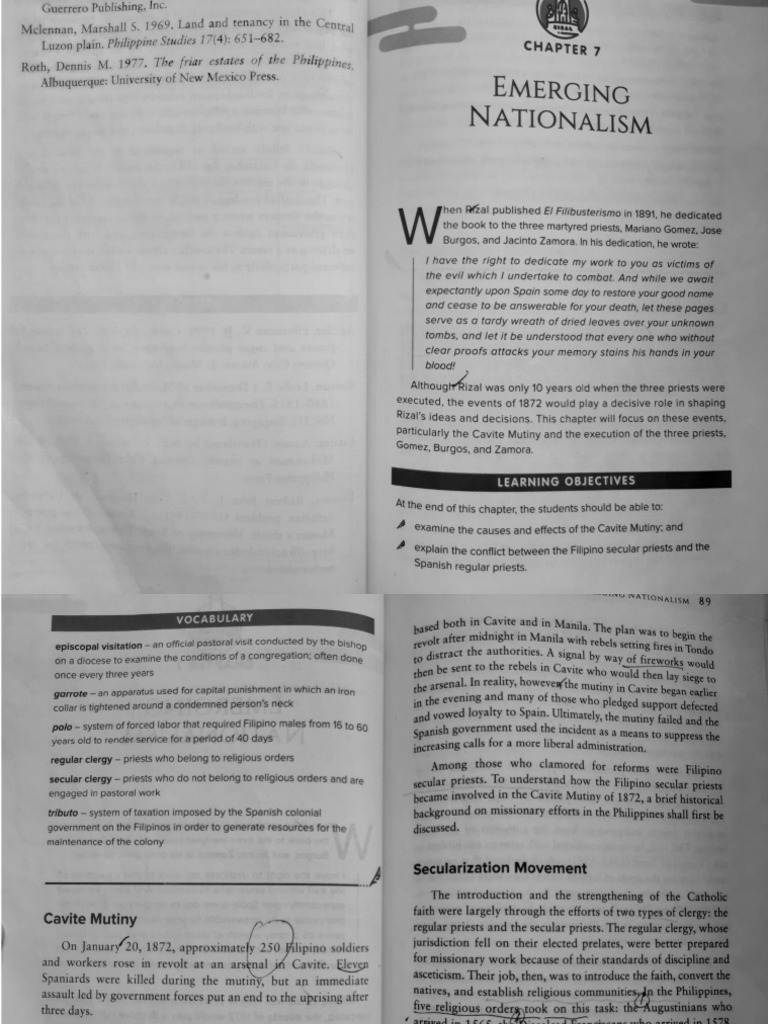 Chapter 7- Emerging Nationalism | PDF