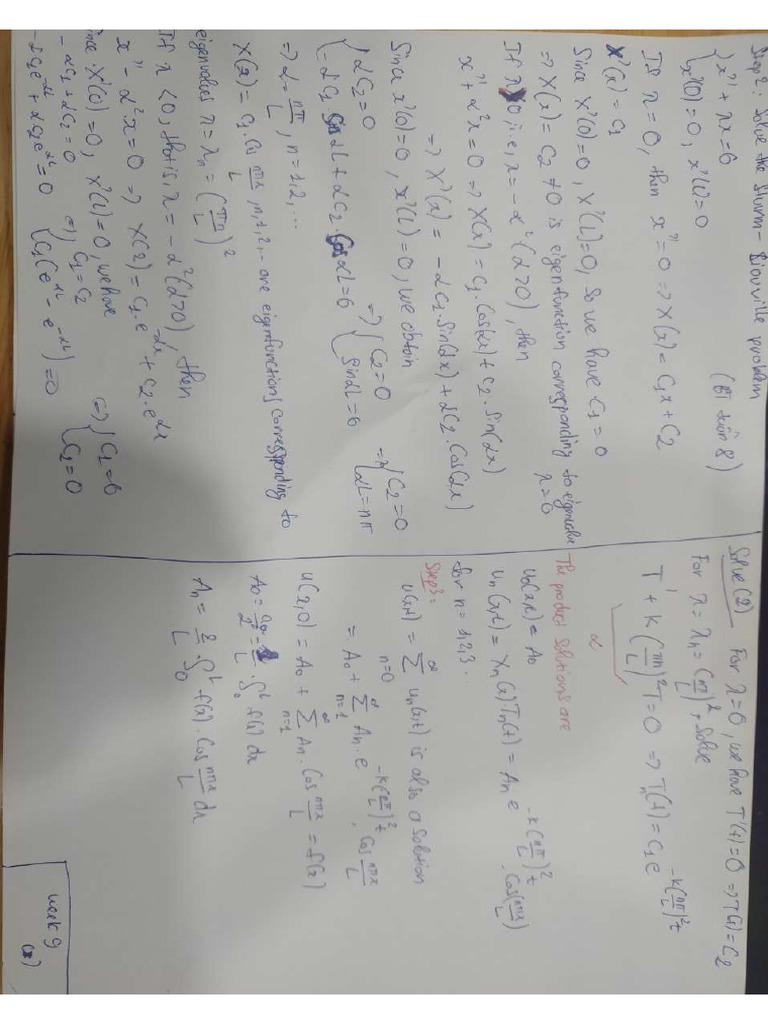 Homework Week 8 | PDF