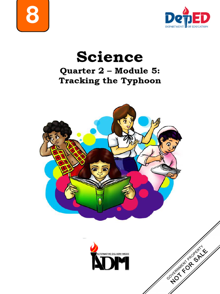 Q2 Science 8 Module 5 | PDF | Latitude | Typhoon