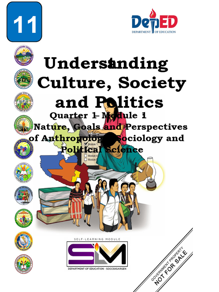 Ucsp Q1 SLM - 1 | PDF