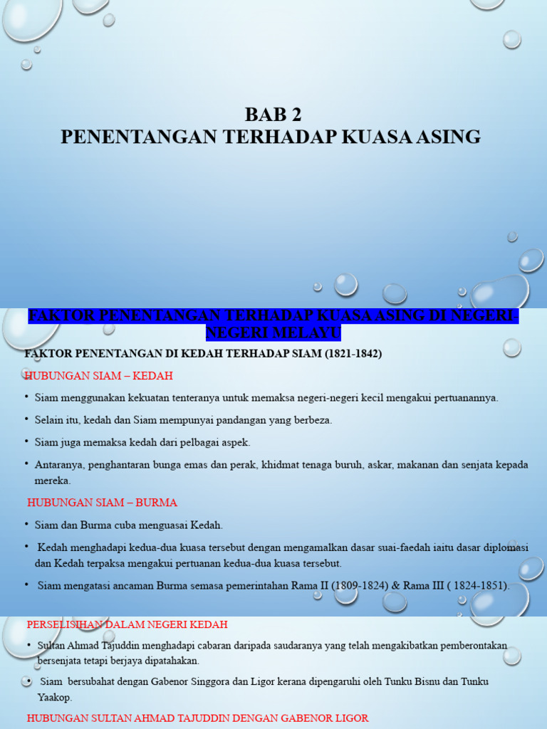 Sej Sem 3 Bab 2 | PDF