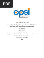 Template Proposal Opsi Sma Diy 2024 | PDF