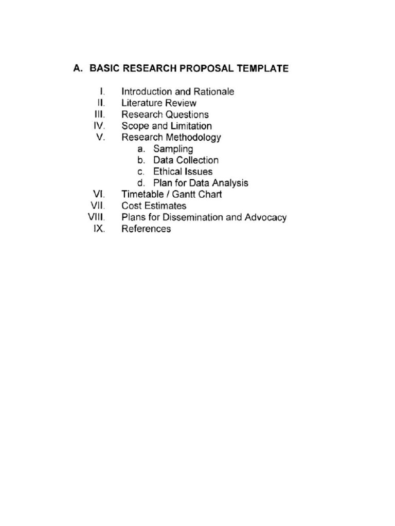 Basic-research-proposal-templates (2) | PDF