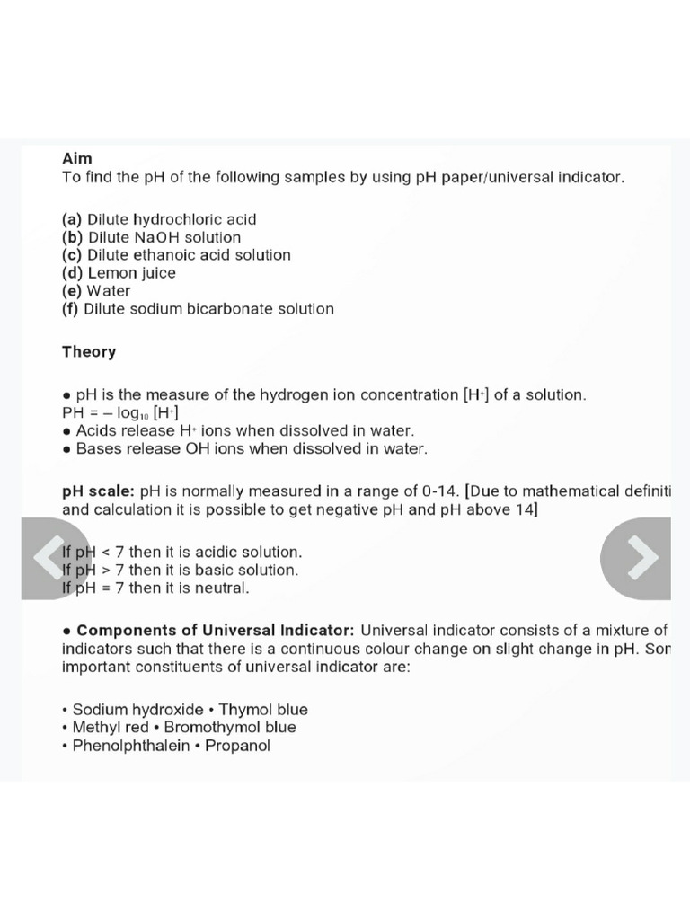 PH Measurement 1 | PDF