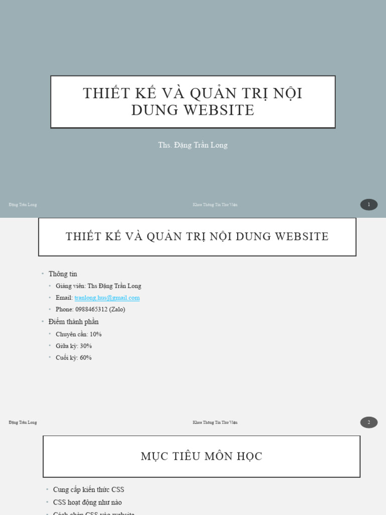tuan5 - thiết kế web | PDF