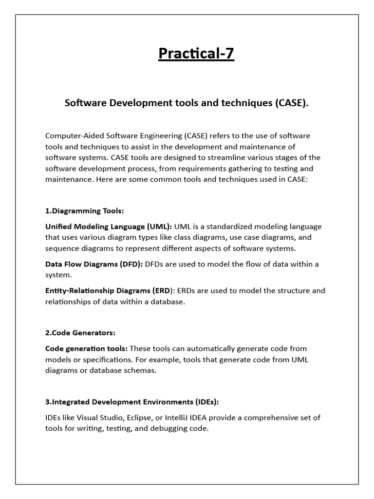 SE PRAC-7-edited | PDF
