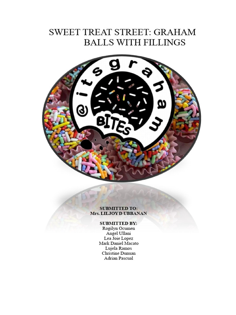 Business Plan Grahams | PDF | Foods | Economies