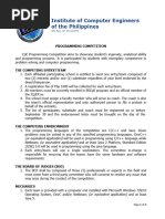 CodeChum National Programming Challenge Mechanics | PDF | Control Flow ...