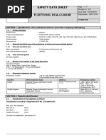 Fleetguard DCA-4 Liquid Safety Data | PDF