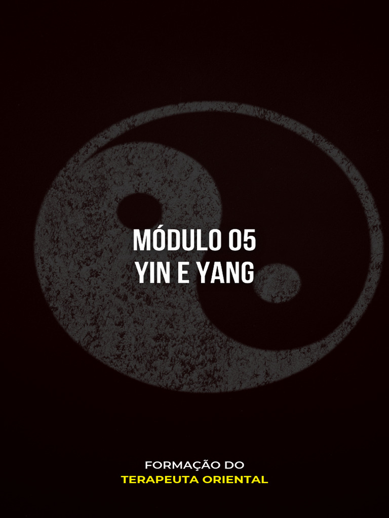 Yin Yang | PDF | Yin e Yang