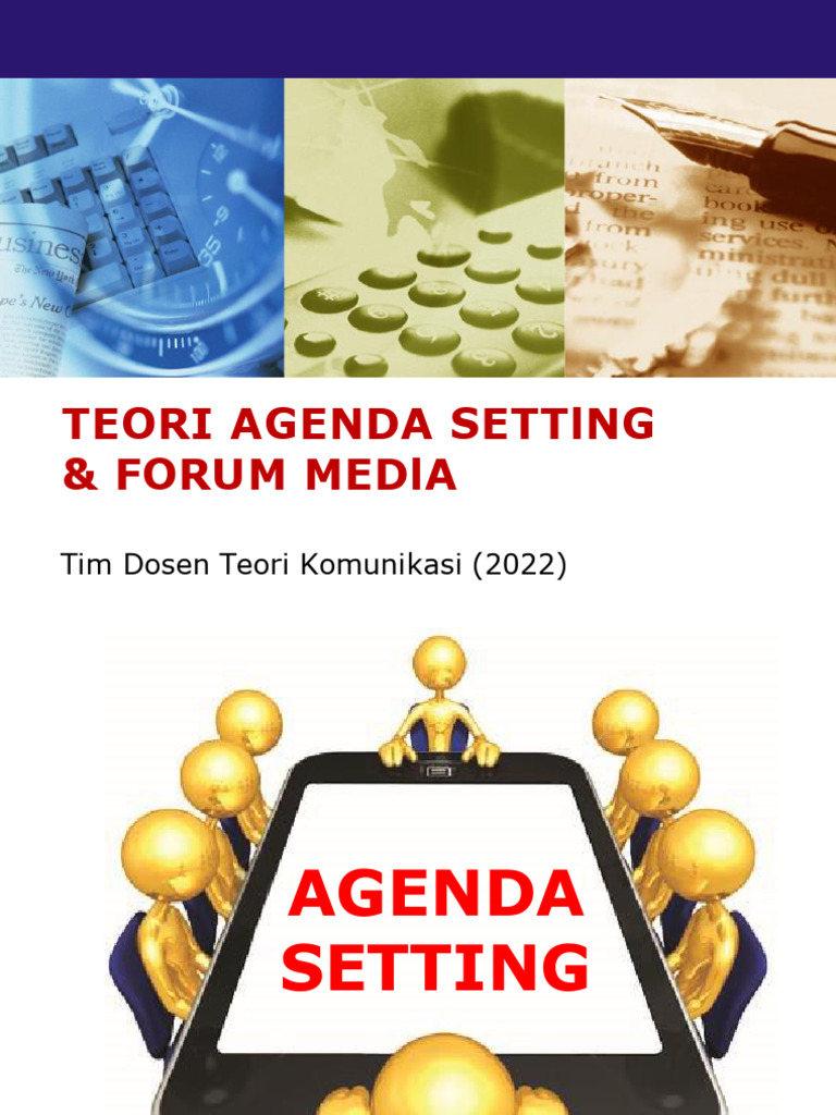Pert 9 Teori Agenda Setting | PDF