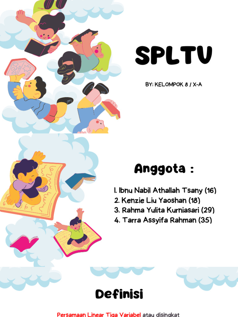 SPLTV Kelompok 8 | PDF