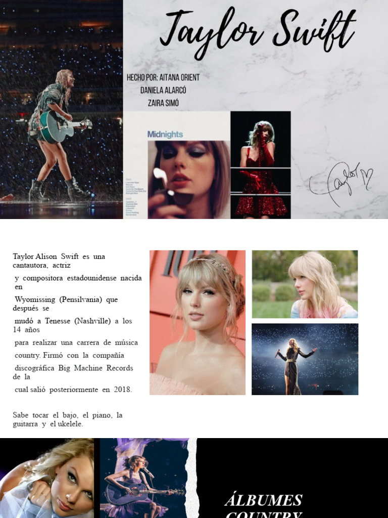 Taylor Swift | PDF