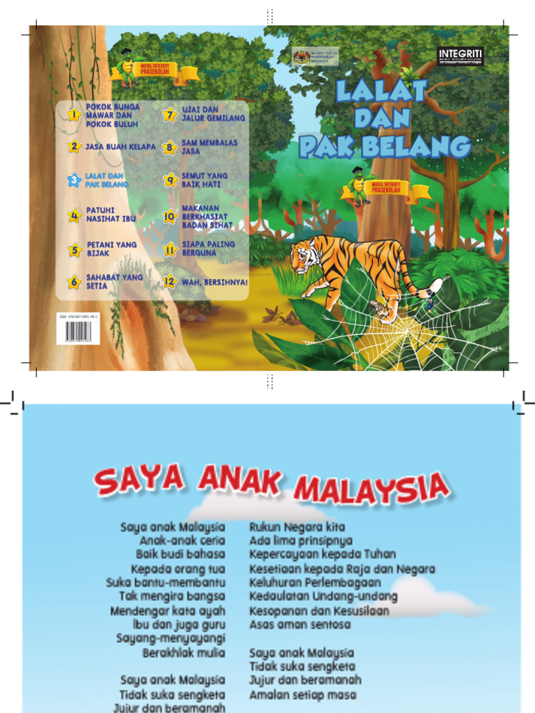 03 Lalat Dan Pak Belang | PDF