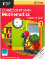 Cambridge Primary Mathematics 2 Learner's Book Second Edition | PDF | Mathematics