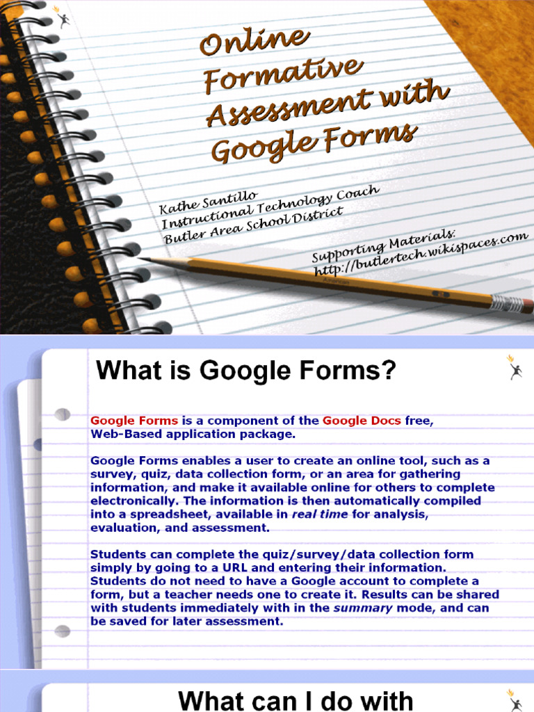 Google Forms Presentation | PDF