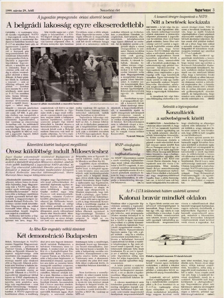 MagyarNemzet 1999 03 Pages559-559 | PDF