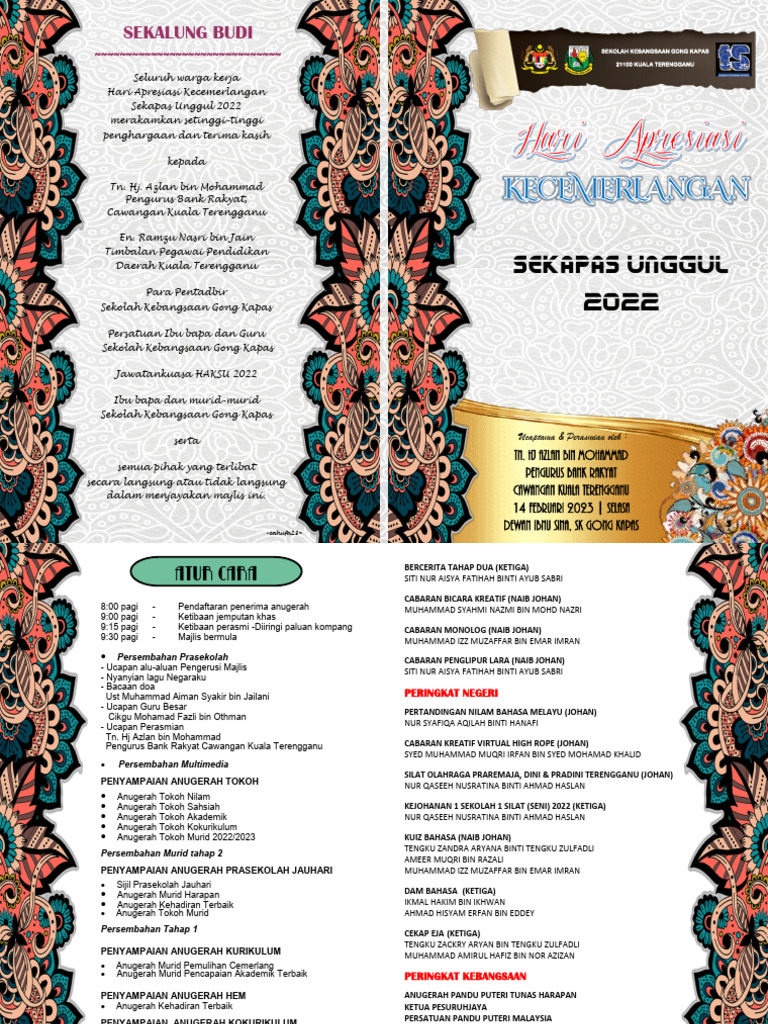 Buku Program HAKSU 2022 | PDF