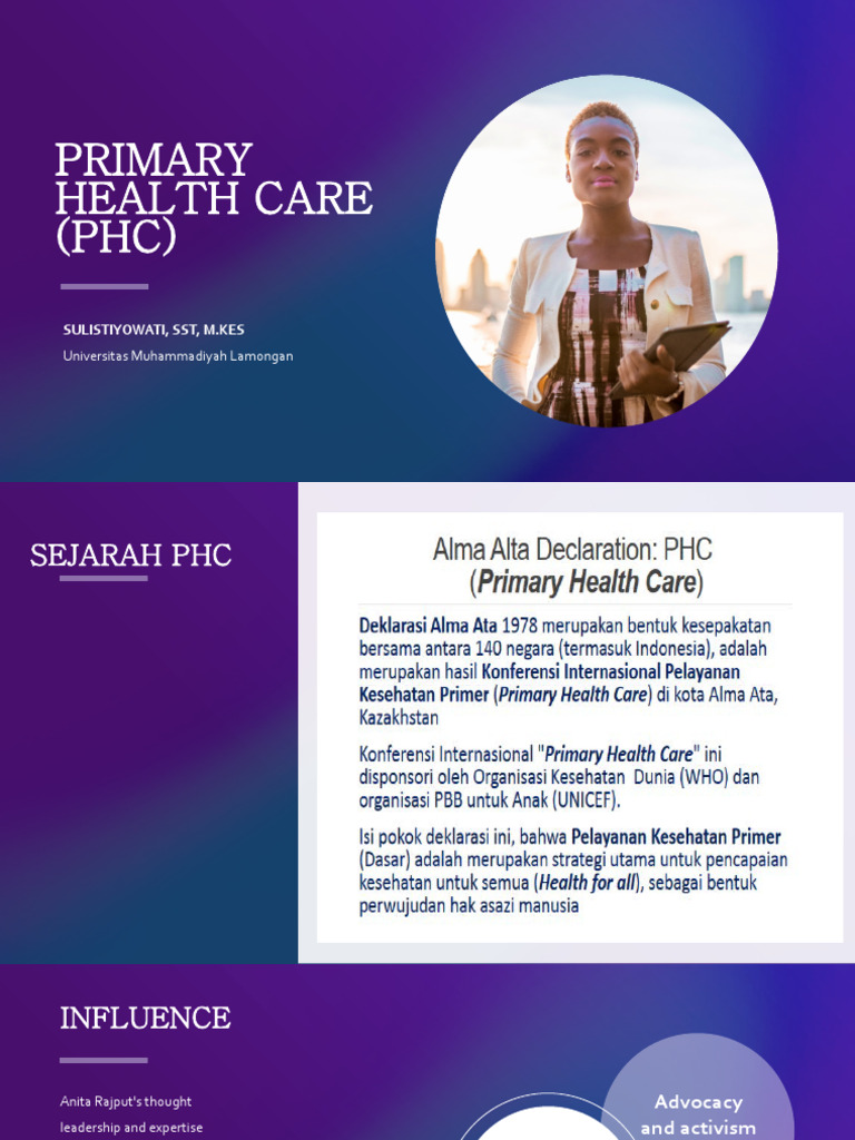 Primary Health Care (PHC) | PDF | Human Communication