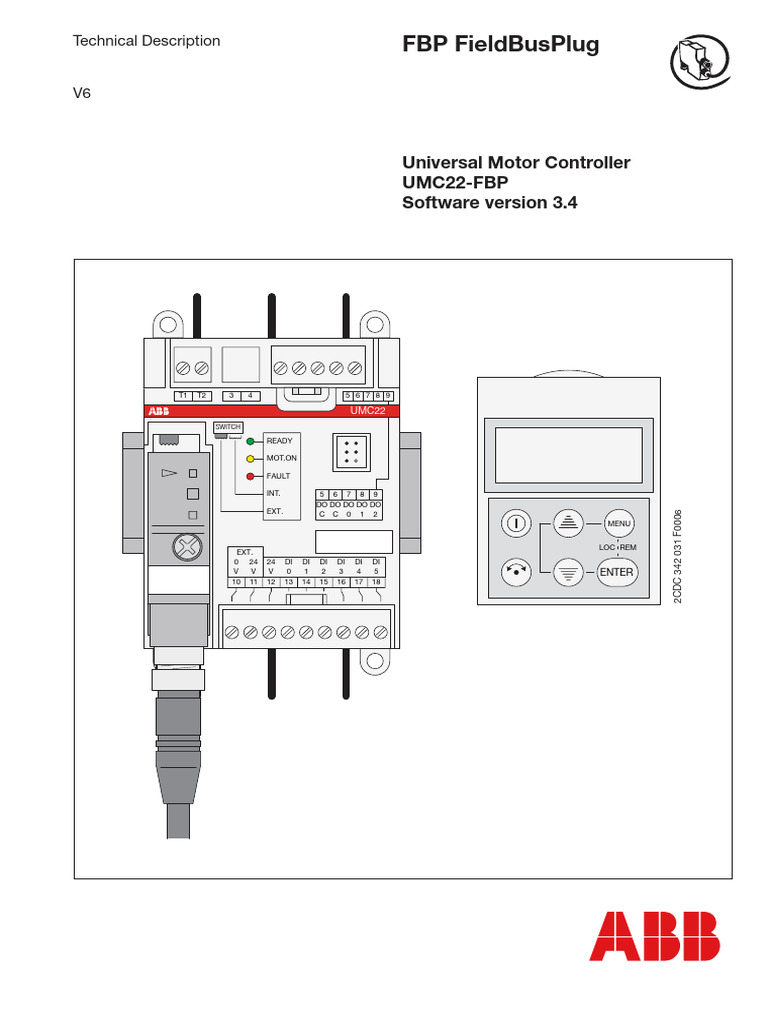2CDC135001D0207 | PDF | Parameter (Computer Programming) | Relay