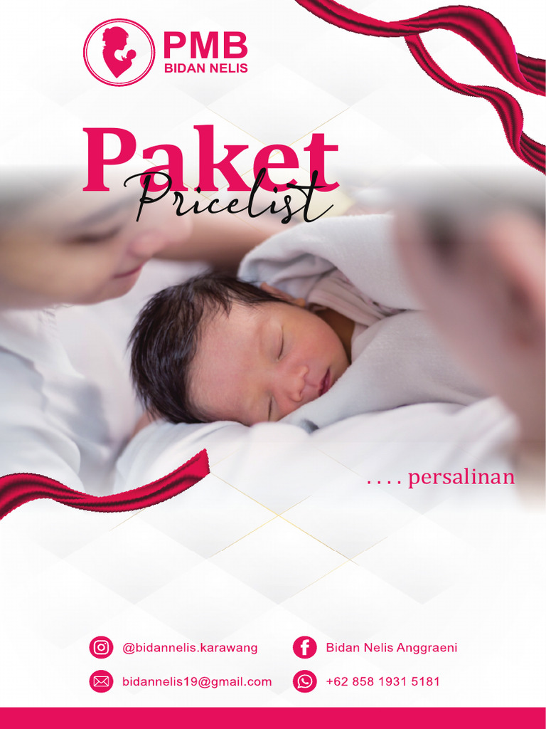 Paket Persalinan Bidan Nelis | PDF
