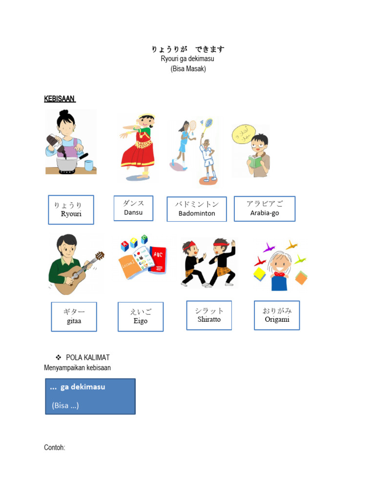 Ryouri Ga Dekimasu | PDF