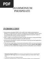 DAP Manufacturing Process Guide | PDF | Fertilizer | Ammonia