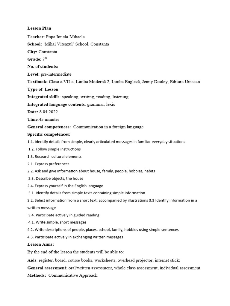 Adverbs - Lesson | PDF | Adverb | Adjective