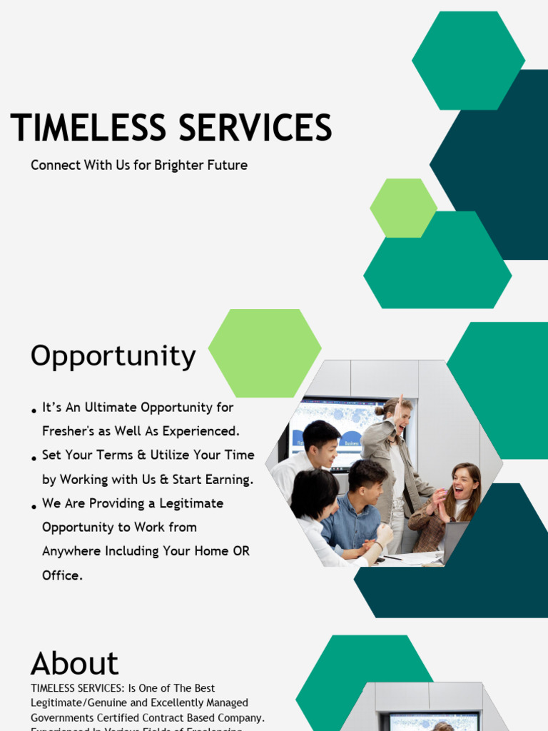 Timeless Services Demo | PDF | Economies | Business