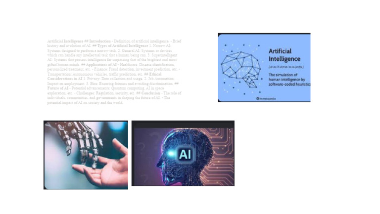 Artificial Intelligence | PDF