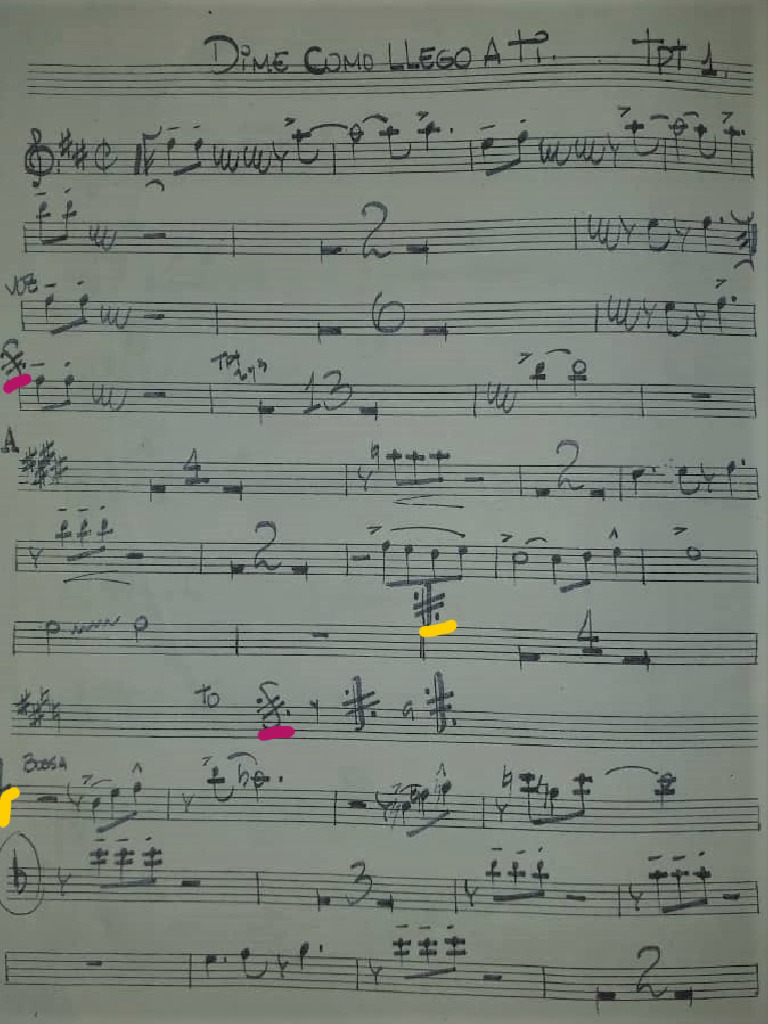 Dime Cómo Llego A Ti-TRUMP-01 | PDF