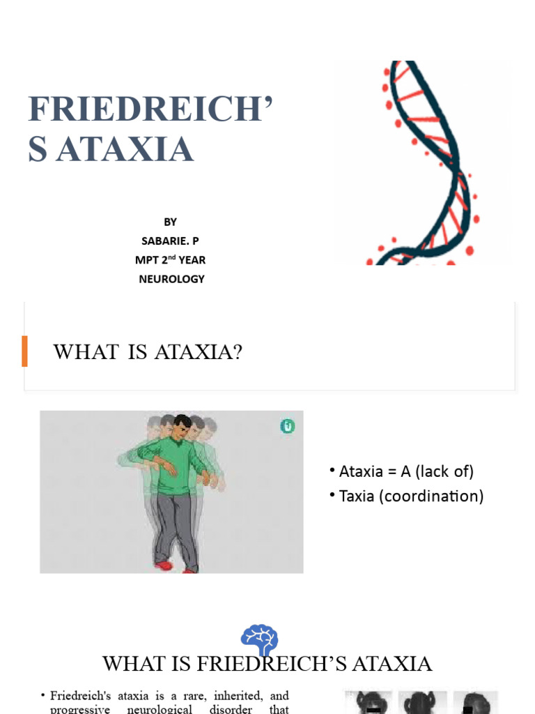 friedreich's ataxia | PDF