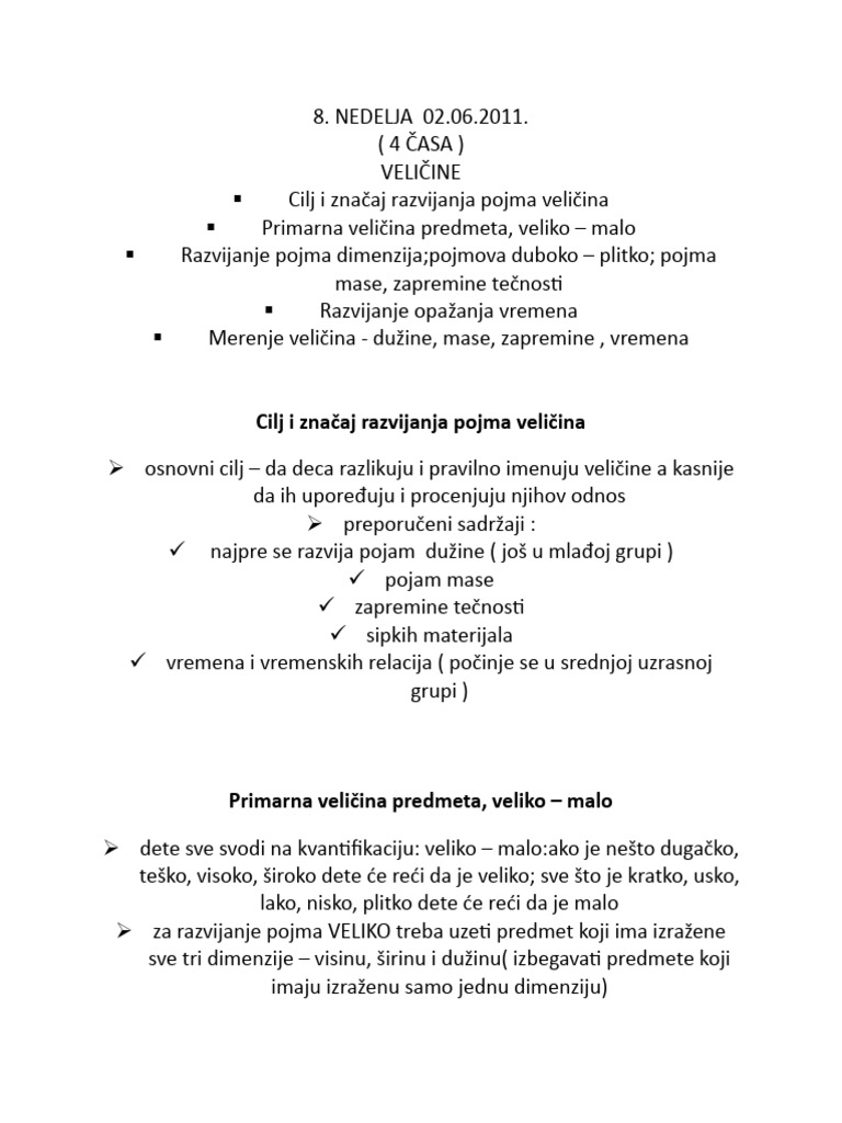 Predavanje br8 | PDF