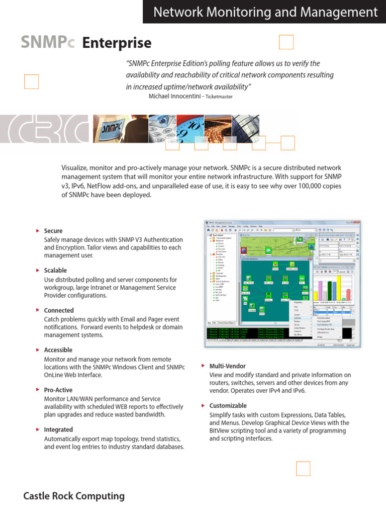 SNMPC Datasheet | PDF