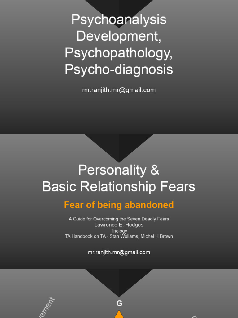 Basic Fears and Personality | PDF