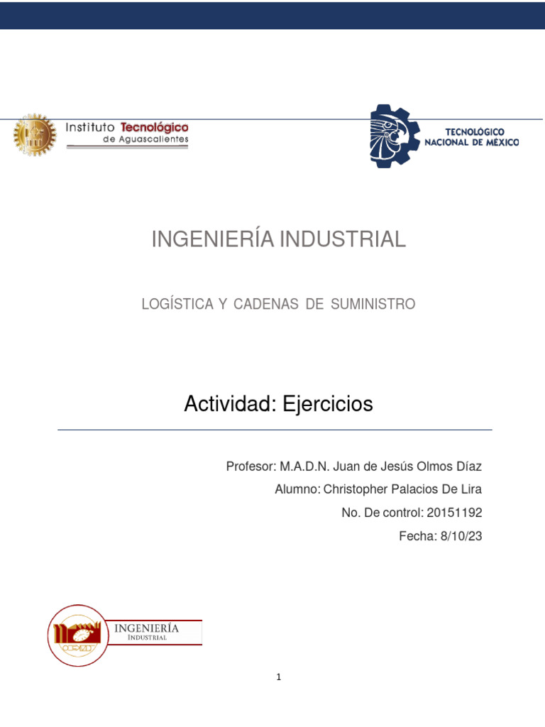 Palacios de Lira Christopher Actividad III Ejercicios | PDF