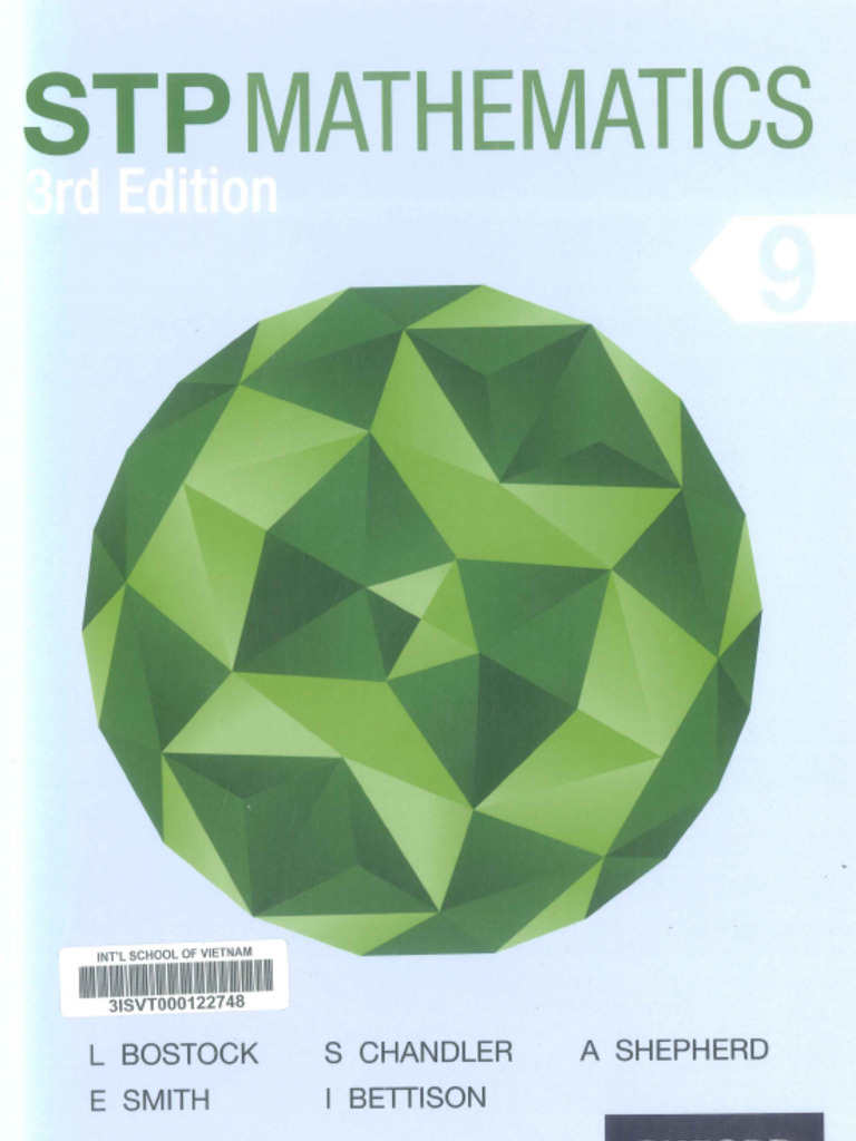 Year 9 - STP Mathematics 9 | PDF