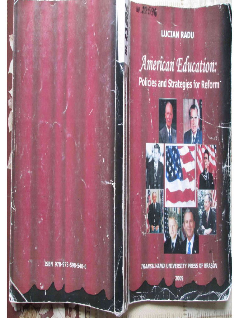 'American Education' Prof. Lucian RADU | PDF