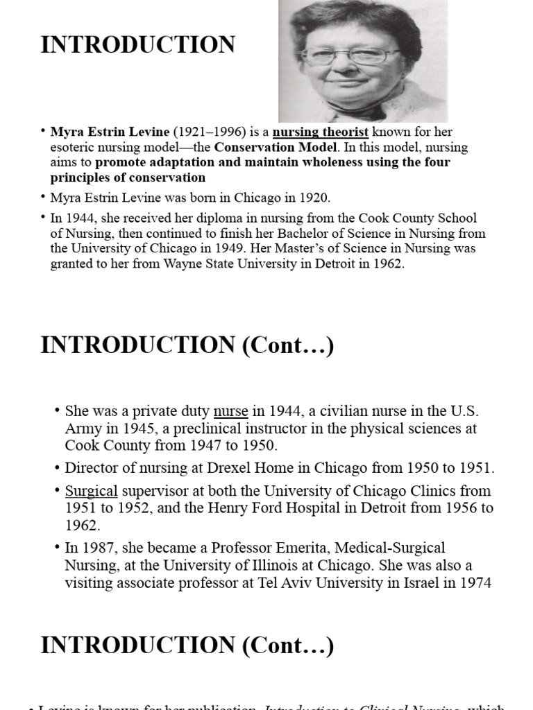 Levine Theory | PDF