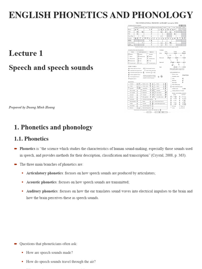 Introduction to Phonetics and Phonology | PDF | Phoneme | Larynx